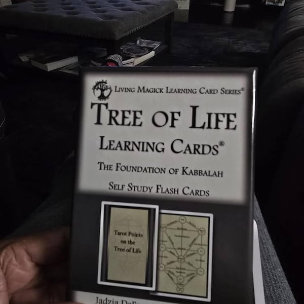 Tree of Life - Kabbalah Learning Cards ~ Living Magick Publishing - Etsy