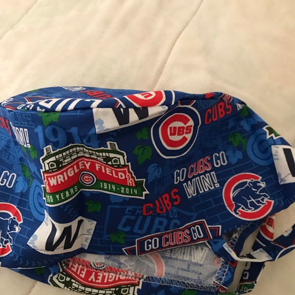 Georgia Bulldogs Football Scrub Cap/surgical Cap/scrub Hat/uga/red - Etsy