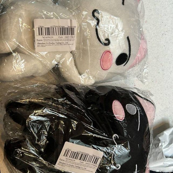 Charming 28cm Kawaii Toro Inoue Cat Plush: Soft Anime Cartoon Animal ...