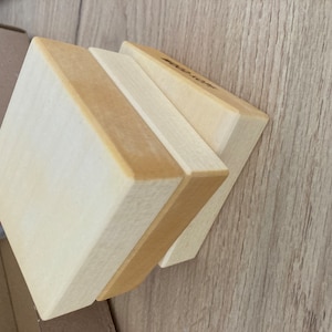 LOTHAR Toilet Paper Holder Made of Oak - Etsy