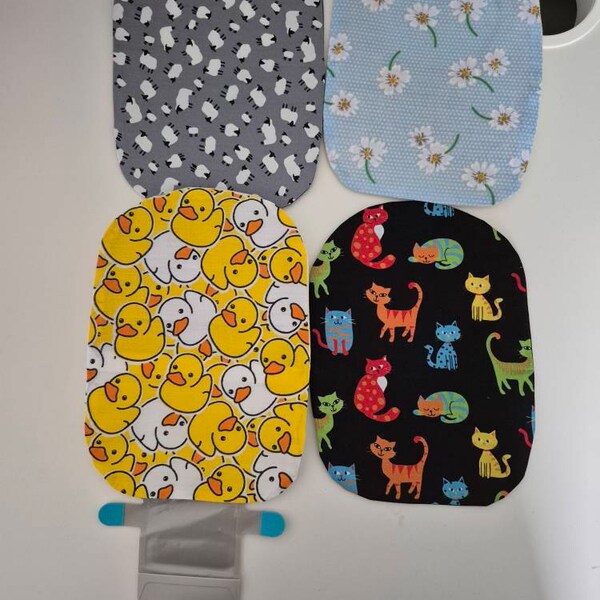 Funky Stoma Bag Covers - 'fun Bag ' - Ostomy Ileostomy Colostomy ...