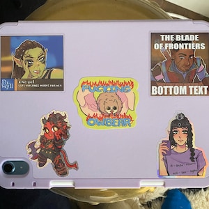 BG3 Inspired Meme Stickers Vol. 2 - Etsy
