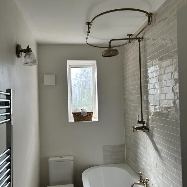 Window Valance, Cornice Board, Pelmet Box- Veneered MDF OAK Mod. 105 ...