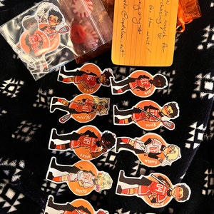 B-grade AFTG Team Stickers - Etsy