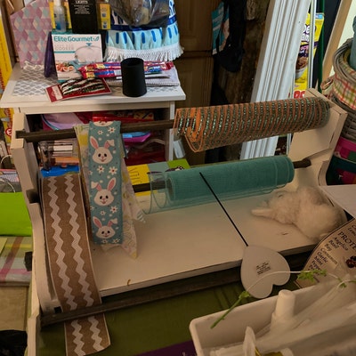 Hello Spring Porch Leaner ,spring Porch Sign,easter Bunny Board ...