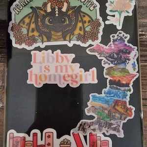 No Shelf Control Bookshelf Vinyl Sticker, Book Sticker, Book Lover ...