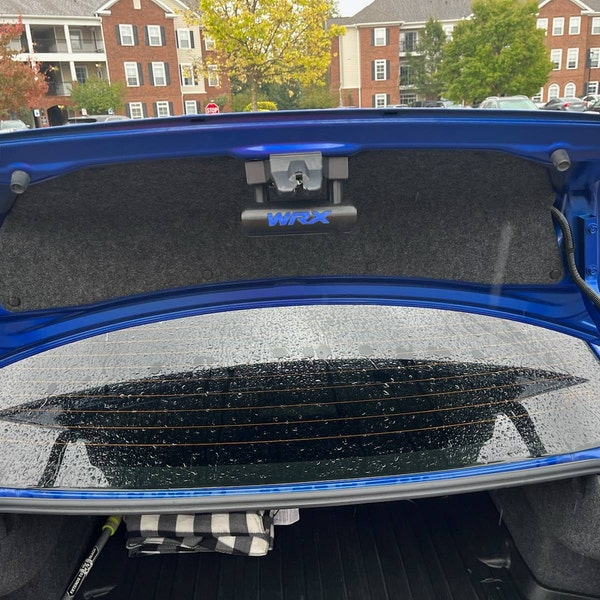 WRX Trunk Handle 2015-21 WRX Accessories WRX Mods - Etsy