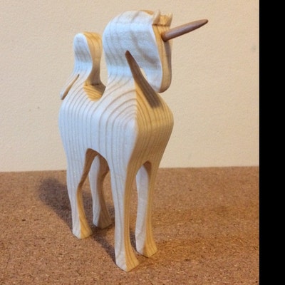 Band Saw / Scroll Saw Horse Pattern - Etsy