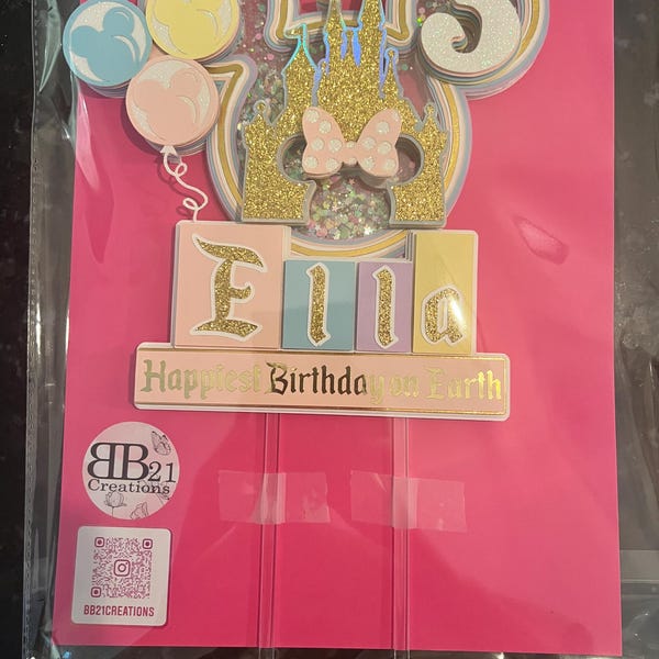 Disneyland Box, Vintage Park Birthday, Disneyland Birthday, Vintage ...