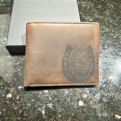 Personalized Pilot Gift, Engraved Pilot Wallet, Custom Gifts for Pilot ...