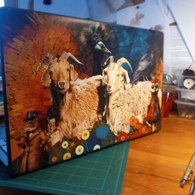 Crazy Old Women Bundle of 33 Jpg Whimsical Old Lady Scrapbooking Design ...