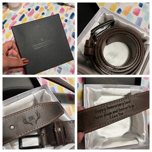 Personalized Gift Engraving Belt Anniversary Gift Custom - Etsy