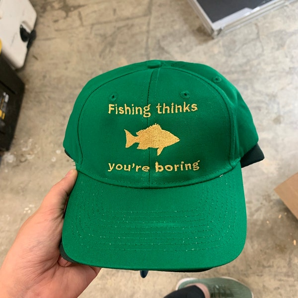 Me Women Fear Fish Me Want Hat, Funny Fishing Hat, Women Want Me Fish ...