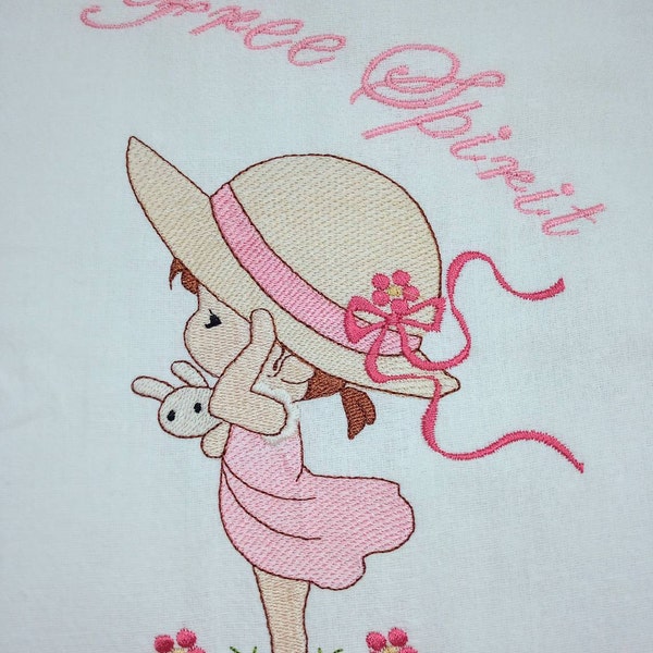 Girl Embroidery Designs - Woman Embroidery Design Machine Embroidery ...