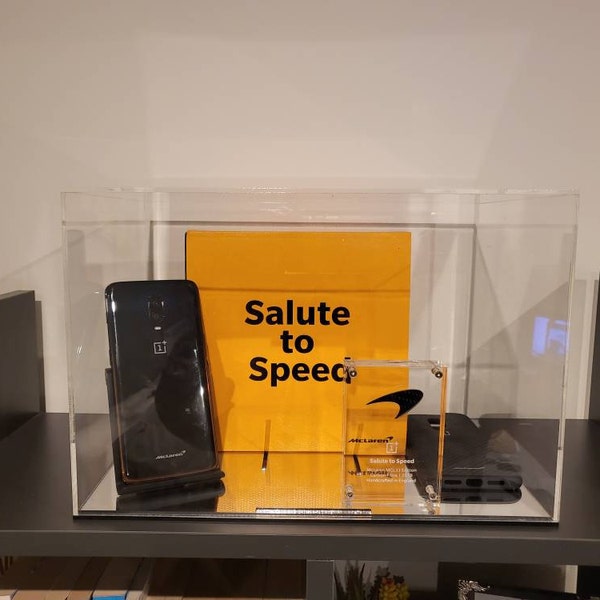 Perspex Acrylic Display Cube Box 5 Sided - Etsy UK