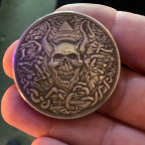 HOBO NICKEL Hobo Coin Norse Viking With Ship Collectible | Etsy