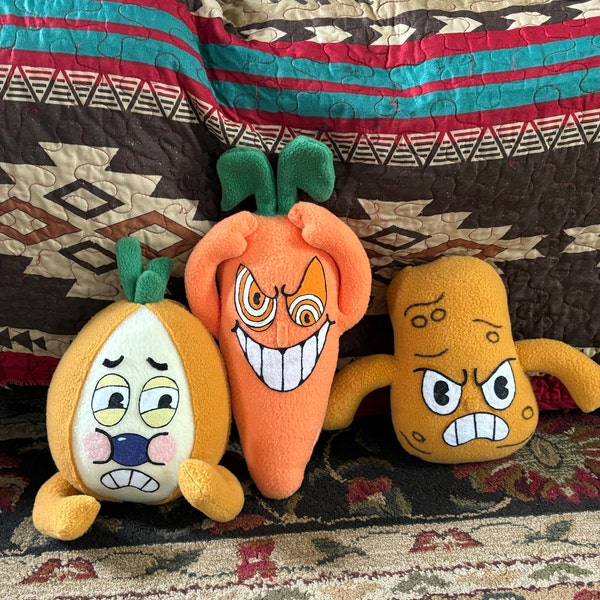 The Root Pack Plushies (unofficial) Handmade-fanmade - Etsy
