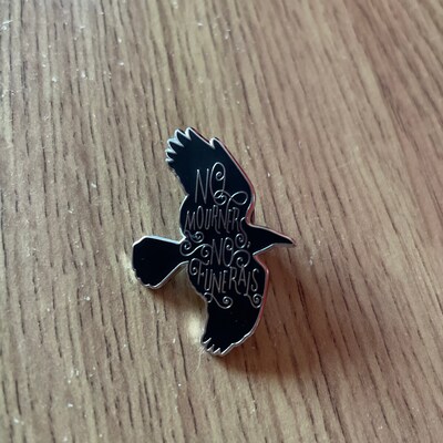 Booktok Trending Pin Sets Including No Mourners No Funerals - Etsy