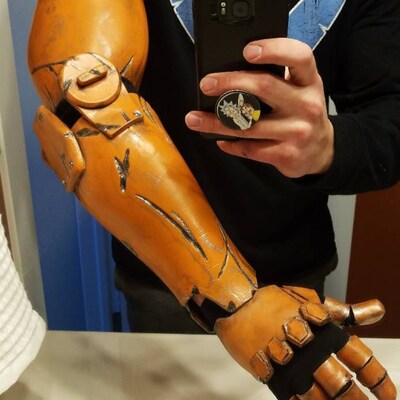 Cyberpunk Arm Foam Pattern - Etsy