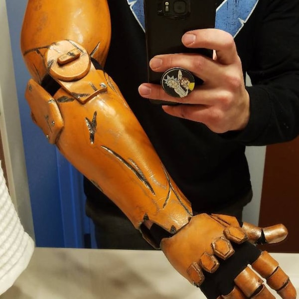 Cyberpunk Arm Foam Pattern - Etsy