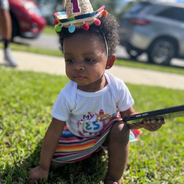 Birthday Sombrero, Cinco De Mayo Party Decor, Fiesta Hat, Taco Bout Two ...