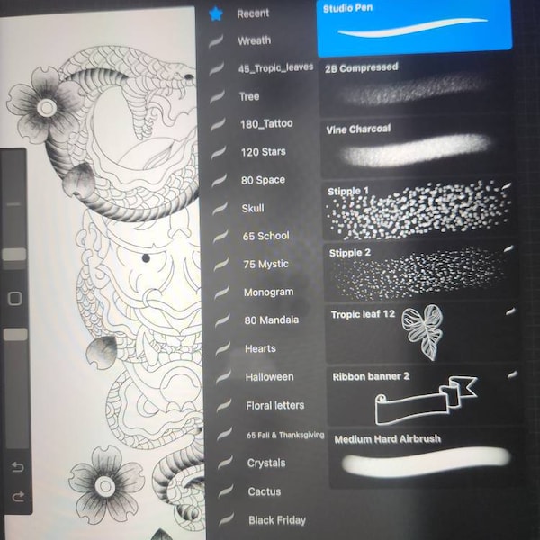 Ultimate Procreate Creator Kit, Procreate Brushes, iPad Brushes ...