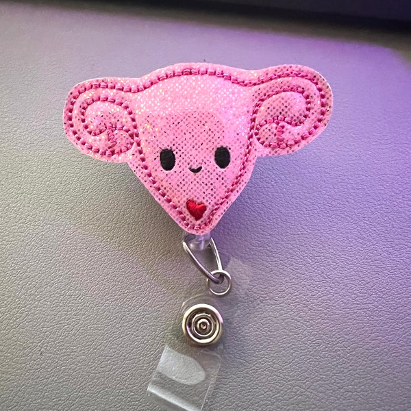 Fertility Badge Reel - OBGYN- Labor and Delivery- Feltie Badge Reel ...