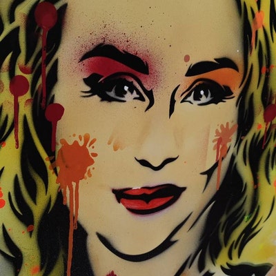 Anarchy Symbol Stencil Riot Protest Punk Decor - Etsy