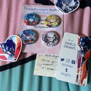 Soundwave Rodimus Transformers Print - Etsy