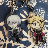 Limbus Company LCB Sinners - Identities Acrylic Charms(and Vergilius ...