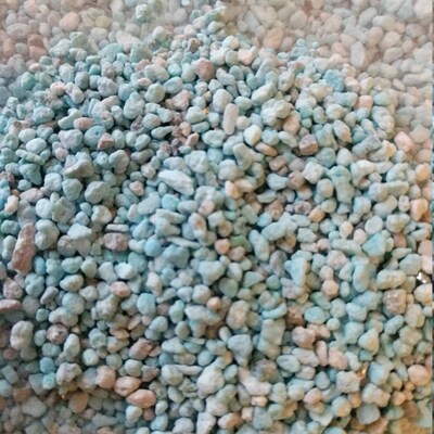 Crushed Turquoise Sleeping Beauty Stabilized Turquoise 4 - Etsy