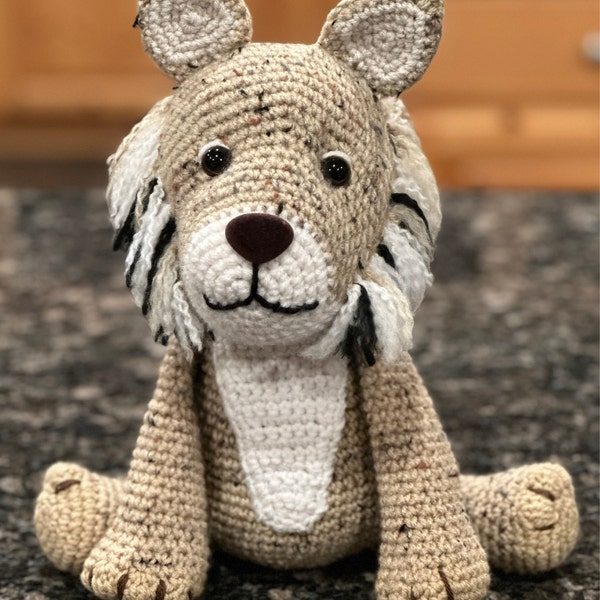 Bobcat Crochet Pattern, Crochet Pattern, Bobcat, Amigurumi, Crochet ...