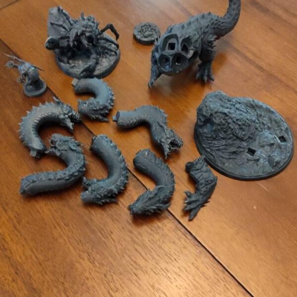 Table Mimic Set | Cast N Play | Mimics | Npcs | RESIN | Fantasy ...