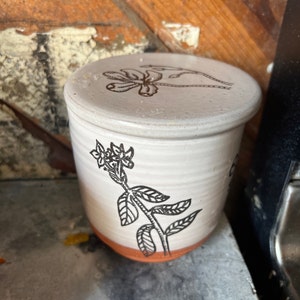 Knock Box Handmade in Ceramic Porcelain With Black Glaze - Etsy