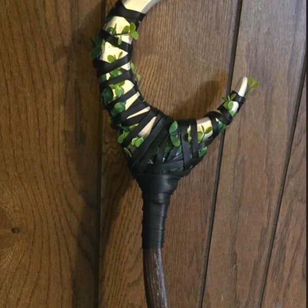 The Celestial Ellipse Staff- an Enchanting Druid Staff Enchanted Nature ...