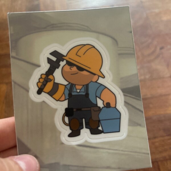Team Fortress 2 - Stickers/decals - Etsy