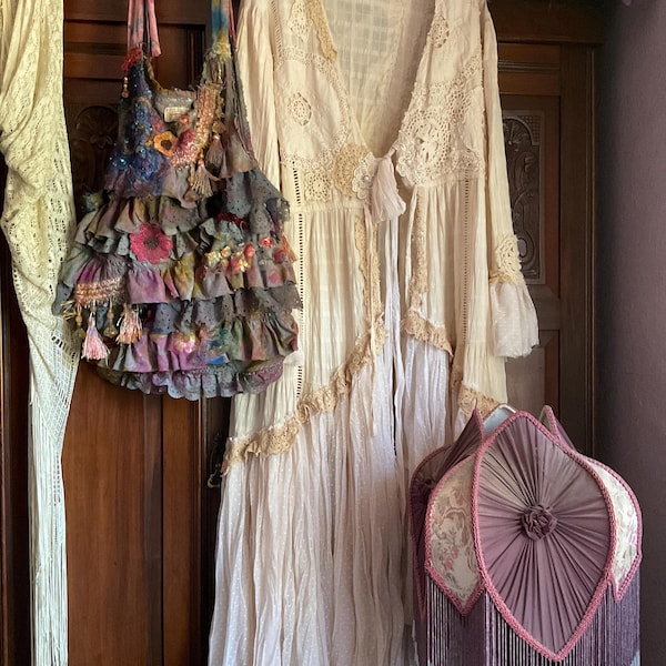 Bohemian Black Goth Bridal Dance Formal Velvet Shabby Lace Bridal ...