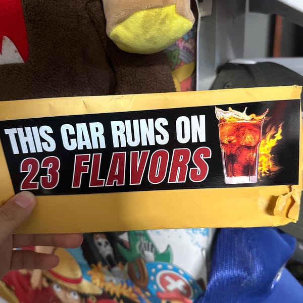 TRAF - Now Read It Backwards Bumper Sticker or Magnet | Funny Sticker ...