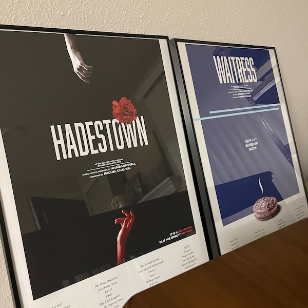 MERRILY We ROLL ALONG Vintage Style Poster, Sondheim Broadway Musical ...