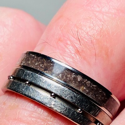 Sample Ring Aluminum Ring Sample Made to Your Exact Size - Etsy