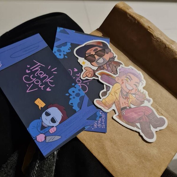 Dead by Daylight Survivor Stickers Matte 3.25" - Etsy