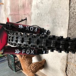 TALARIA STING Fox Full Graphics Kit Gloss or Matte Laminated Bubble ...