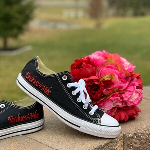 Toddler Paw Print Converse Shoes. Animal Paw Print Bling | Etsy