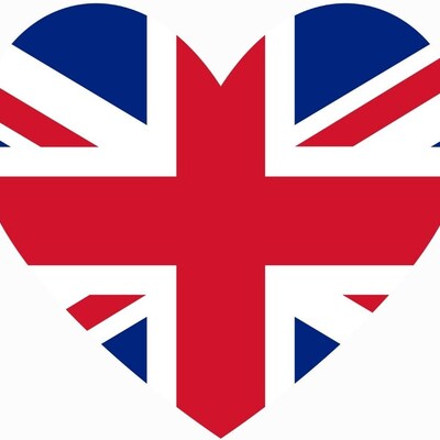 UK Flag SVG Bundle Union Jack SVG Great Britain Flag Cut File United ...