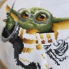 Green Alien Wizard Fandom Cross Stitch Pattern Characters From - Etsy ...