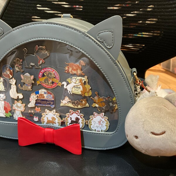 Pooh, Cheshire, Kaa, and Roquefort Voice Crossover Disney Fantasy Pin ...