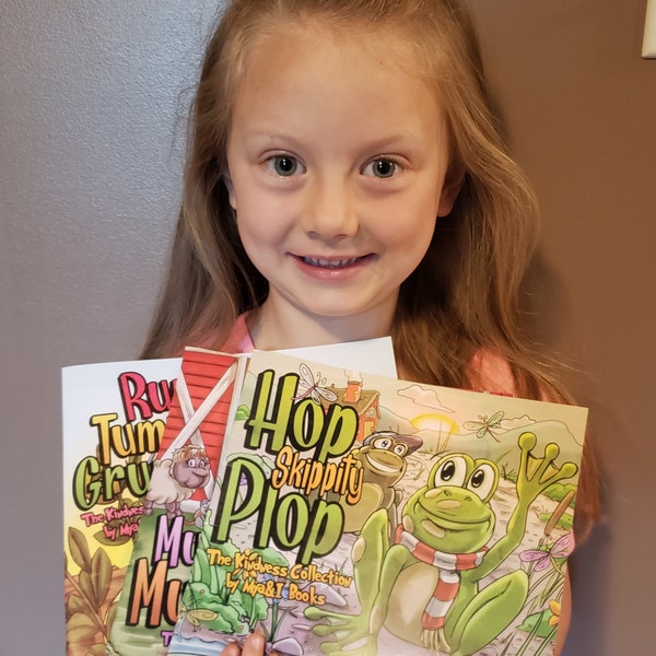 Muddy Mucky Mud Puddle, Books About Empathy, Teamwork, Canadian Author ...