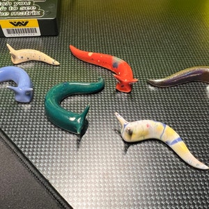 Ceramic Slugs Assorted Pack of X3 - Etsy