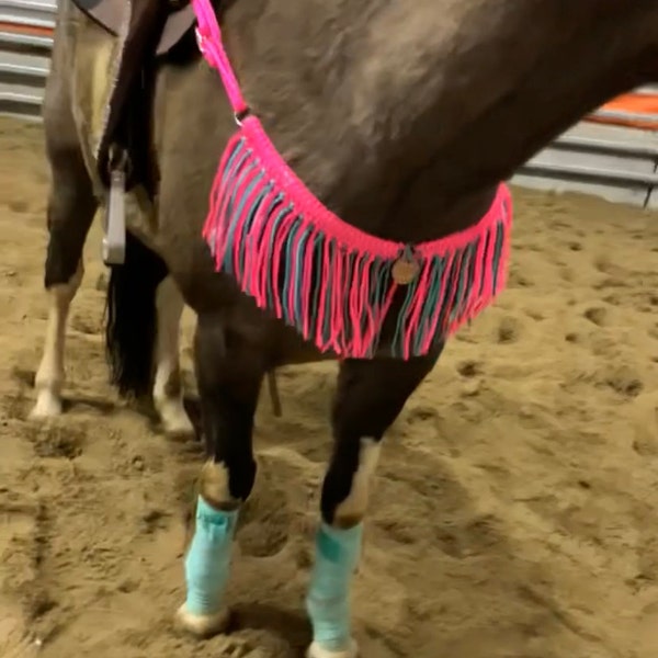 Horse Tack Set....small Pony, Cob Horse, or Horse …hot Pink and Light ...