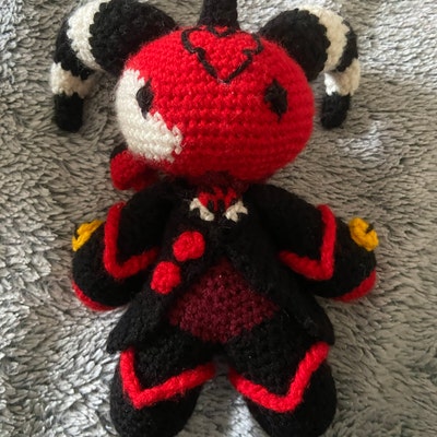 Blitzo, Helluva Boss Crochet Pattern intermediate/ Advanced Amigurimi ...